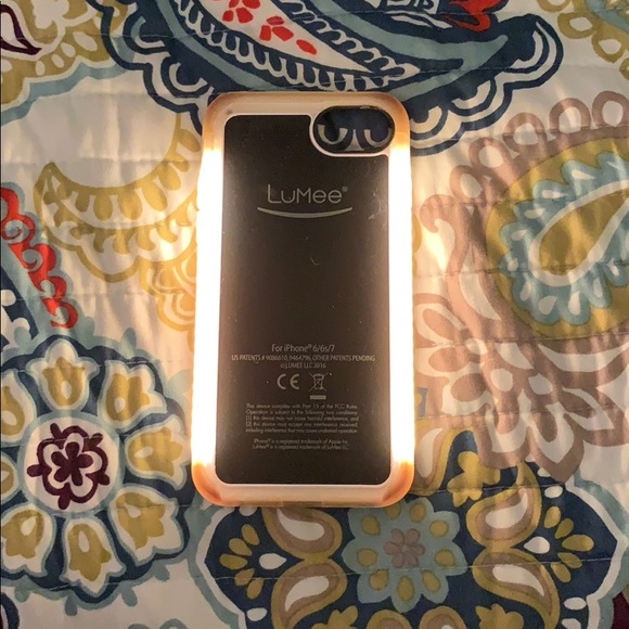 LuMee | Accessories | Lume Iphone Case | Poshmark